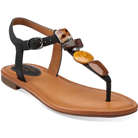 Clarks | Shoes | Clarks Womens Indira Pompano Sandals | Poshmark